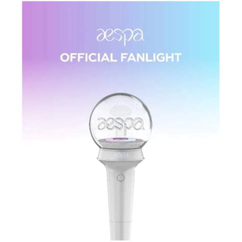 Aespa 官方手燈 二手 蝦皮購物