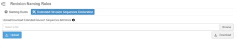 Redefining Version Control Extended Revision Sequence