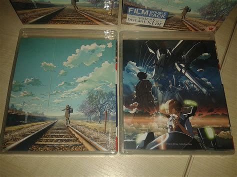 The Normanic Vault Unboxing Uk Makoto Shinkai Twin Pack The Place