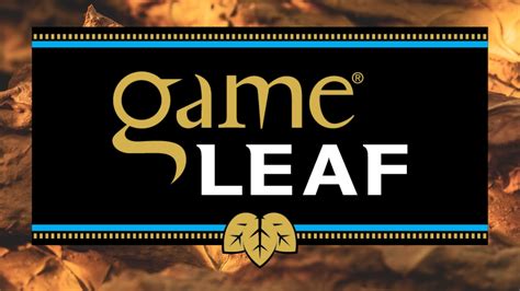 Discover All The Game Leaf Cigar Flavors Available 2023