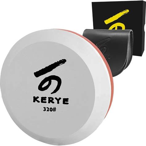 Amazon Kerye Portable Axeknife Sharpener W Leather Bag 499 Was