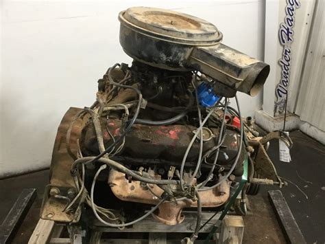 International 446 Engine Assembly