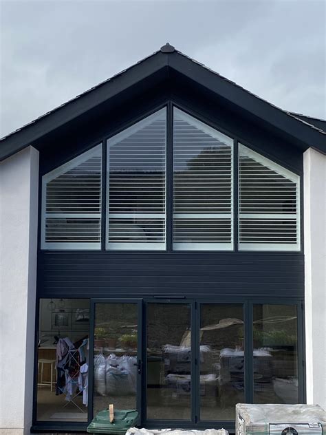 Triangular Window Blinds The Scottish Shutter Company