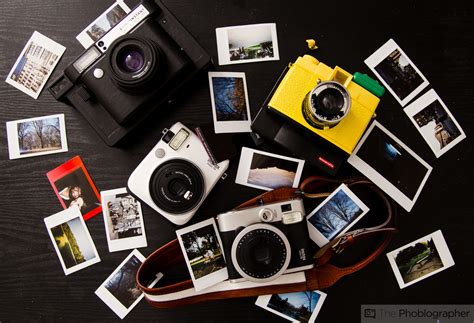 Polaroids The Modern Instant Film Alternatives