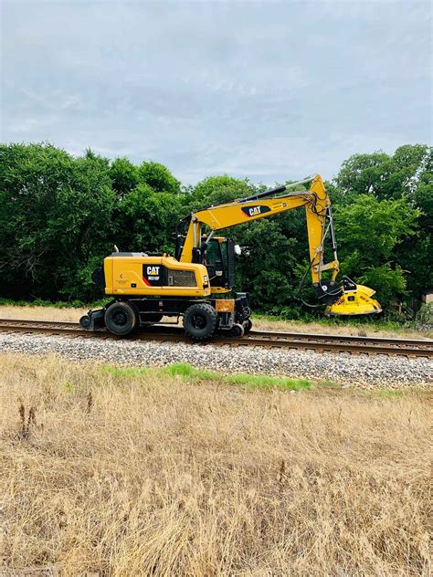 Railroad Vegetation Management Brush Cutters Baderrail