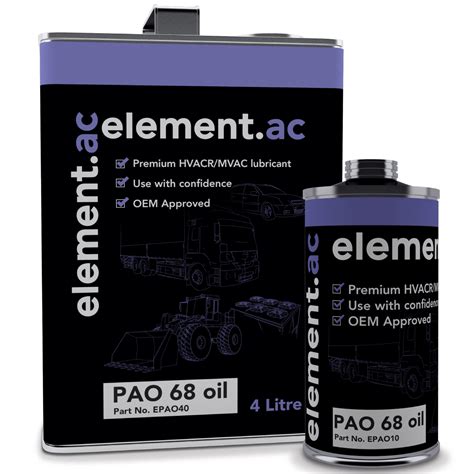 Pao Polyalphaolefin 68 Oil Supercool