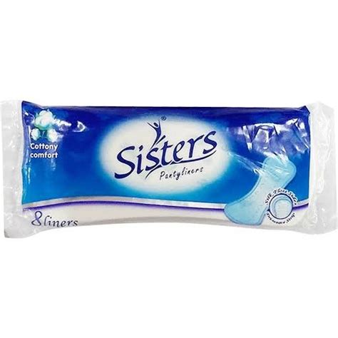 Sisters Panty Liners 8s Blue Lazada Ph