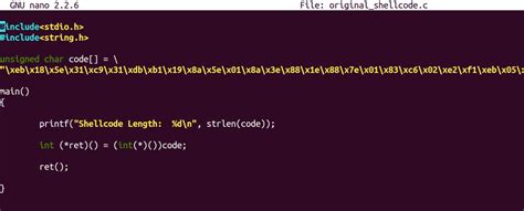 Assignment 4 Custom Encoder Shellcode 32