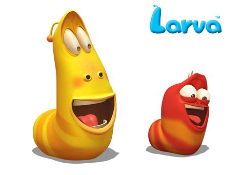 Larva Cartoon Wallpaper Hd 54 Koleksi Gambar