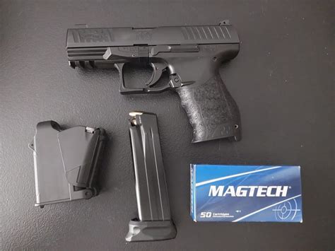 Ppq Plus 2 Extended 9mm Mags For Your Walther Ppq