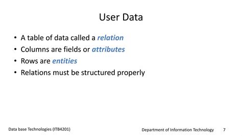 Database System Structure Ppt