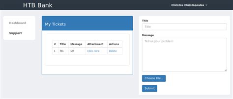Htb Bank 0xdf Hacks Stuff