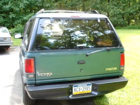 Reliable 1993 Mazda Navajo Lx 144000 Miles 4 Wheel Drive For Sale