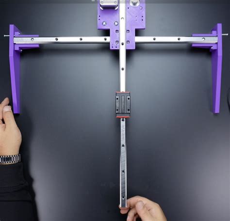 build a simple 3d printed cnc plotter machine 8 steps with pictures