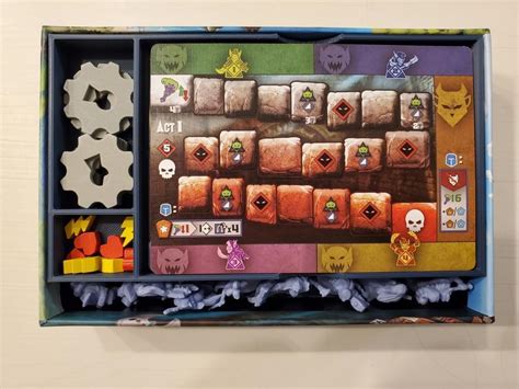 ♟ Tiny Epic Dungeon Insert・free Stl File For ・cults