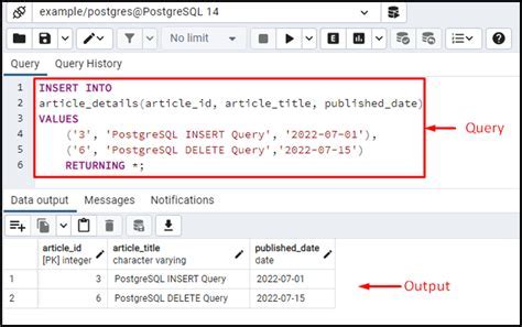 Postgres Insert Multiple Rows CodeCraft Mastery Academy