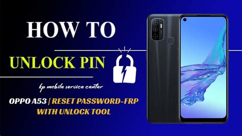 How To Reset Password Oppo A53 2020 Cph1931 With Unlock Tool 2022