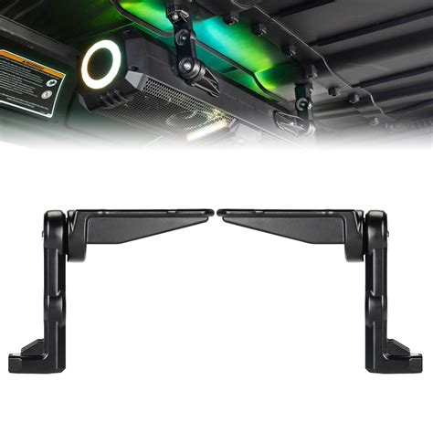 Atv Utv Golf Cart Sound Bar Mounting Bracket Kemimoto