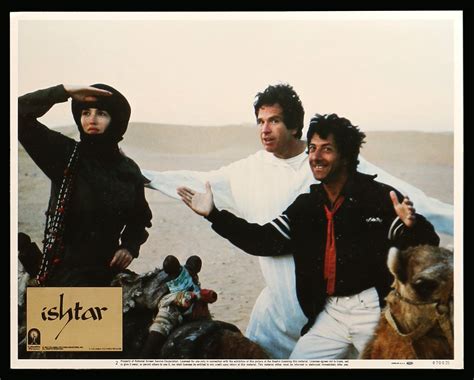 Ishtar 1987 Original Lobby Card Movie Poster Original Film Art