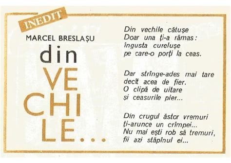 Marcel Breslasu Din Vechile Pdf Pdf