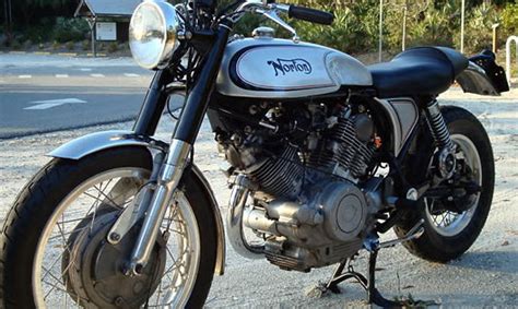 Banquer 920 Norton Featherbed With Yamaha Virago Engine And Shaft Drive