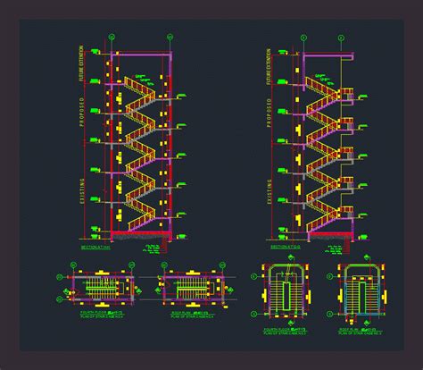 How To Add Stairs In Autocad Printable Online