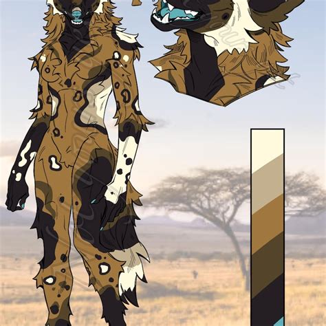 Hyena Fursuit Etsy