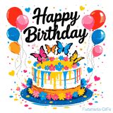 Funny Cake In The Face Birthday  Download On