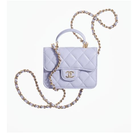 샤넬 탑핸들 체인지갑 차정원지갑 라벤더 숄더백 중고나라