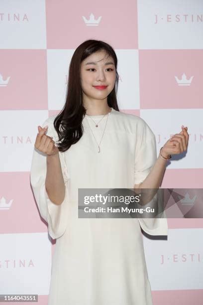 Yuna Kim Photos Photos And Premium High Res Pictures Getty Images