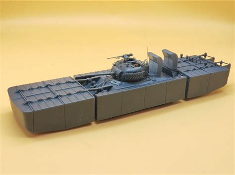 3d Printed M4a2 Sherman Tank T6 Model Kit Battle Of Okinawa 1 72