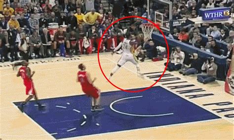 Paul George Dunk Contest 
