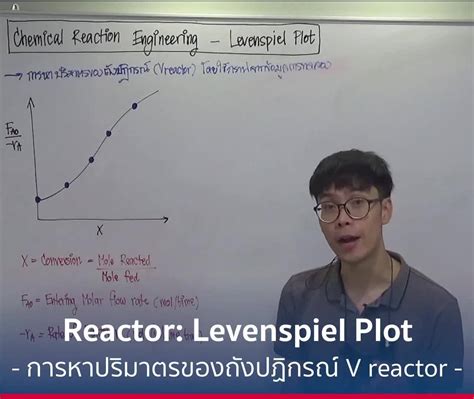 Reactor Levenspiel Plot Reactor Design ใครว่ายาก อธิบายง่ายๆ โดยพี่ตั้ม เรื่องการใช้