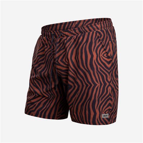 Shoreline 7 Short 2n1 Tiger Stripe Bn3thca