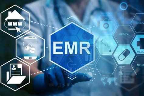 Electronic Medical Records Logo