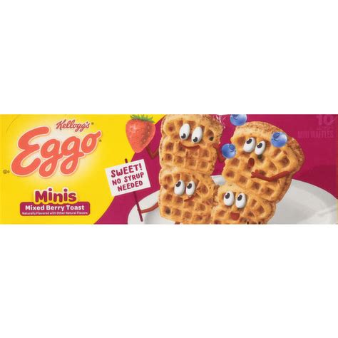 Cinnamon Mini Eggo Waffles