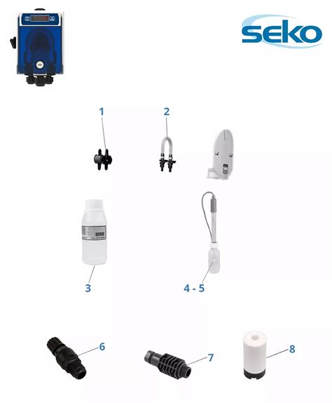 Seko Pool One Ph Spare Parts