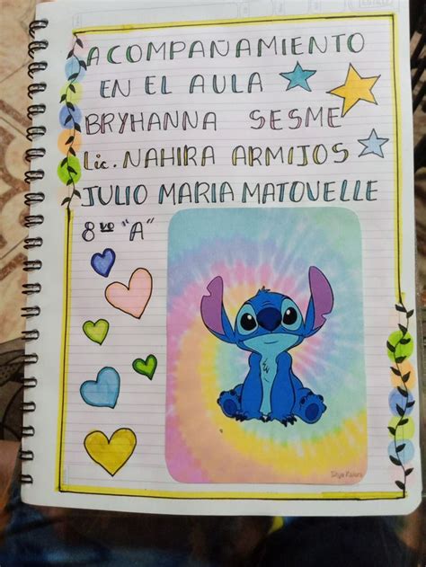 Acompañamiento De Aula Cartula Ejemplos De Caratulas Caratulas