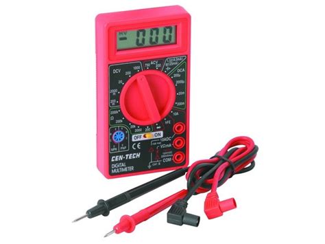 Cen Tech Digital Multimeter Repair Help Learn How To Fix It Yourself