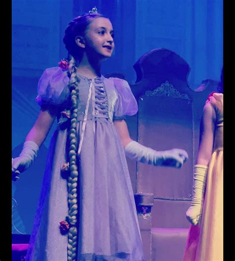 Foto Eva Huck Interpretou Rapunzel Purepeople