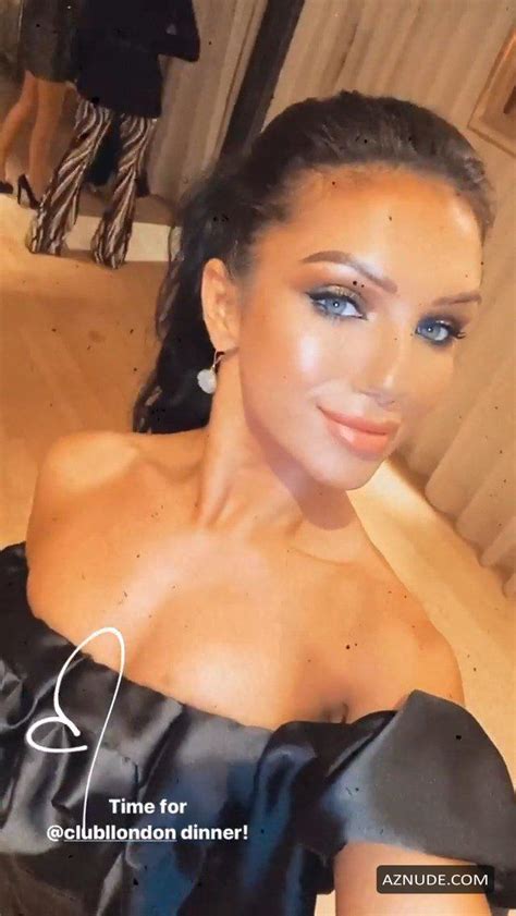 alexandra cane sexy at the club l london christmas dinner party at the