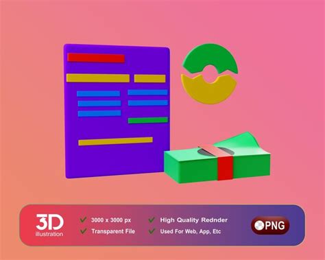 Premium Psd Bizzy 3d Icon Pack For Business And Marketing Agency Icon