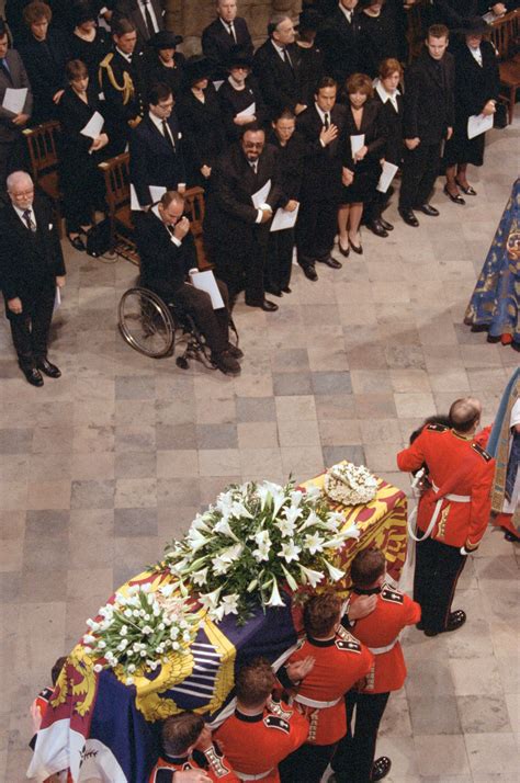A Look Back At Princess Dianas Funeral 27 Years Later Marie Claire