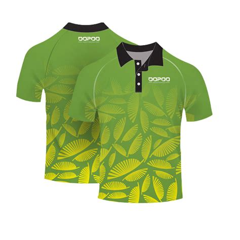 Custom Design Golf Sports Polo Shirt With Sublimation Printing