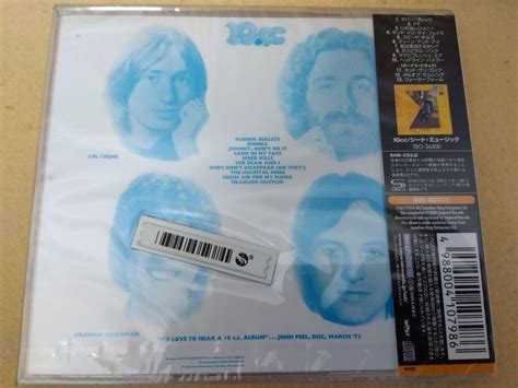Yahoo オークション 未開封品 10cc テンシーシー Shm Cd 1973年 ラバ