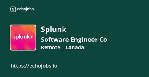 Splunk Is Hiring Software Engineer Co Op Backendfull Stack Remote