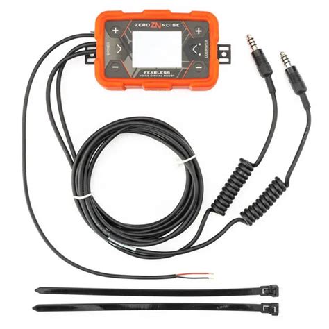 Hrr Zeronoise Fearless Digital Intercom Amplifier