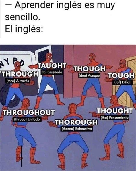 Top Memes De Idiomas En Español Memedroid