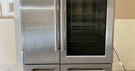 Sub Zero 648prog Pro 48 Built In Side By Side W Glass Door 2008 For