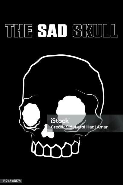 슬픈 두개골 타이포그래피 티셔츠와 의류 디자인 Championship에 대한 스톡 벡터 아트 및 기타 이미지 Championship T 셔츠 개념 Istock